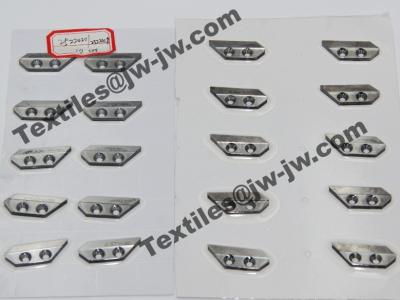 China Scrap Shearing Blade 2522020 2522108 Vamatex Rapier Loom Parts for sale