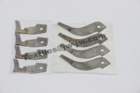 China Cutter Blade For Vamatex Rapier Loom Spare Parts 2583114 2583116 for sale