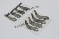 China Cutter Blade For Vamatex Rapier Loom Spare Parts 2583114 2583116 for sale