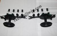 China Left And Right Warp Wheel Group 9320261 9320076 Vamatex Loom Spare Parts for sale