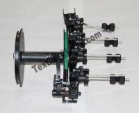 China Left And Right Warp Wheel Group 9320261 9320076 Vamatex Loom Spare Parts for sale