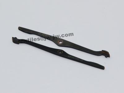 China Gripper BE243633 Picanol Rapier Loom Spare Parts for sale