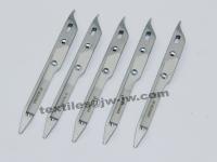 China Picanol Rapier Loom Spare Parts Gripper Back BE243651 for sale