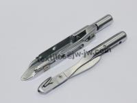China TAV Rapier Gripper I Type Pipe Sending Gripper Receiving Gripper For Capet Loom for sale