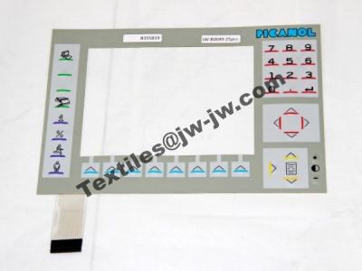 China Membrane Switch B155819 B163113 B153551 B163112 Picanol Loom Spare Parts for sale