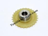 China JW-V0232 Plate Gear For Vamatex Loom Spare Parts 2548074 for sale
