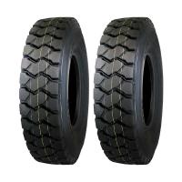 China 10.00R20 deep grooves semi trailer tires radial truck tyre with excellent wear resistance and heat dissipation AR585 for sale