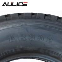 China Aulice Truck Road Tires Large Block Deep Groove Mixed Pavement Tyre1100R20 Heavy Duty Truck Tyres 18pr Radial Tire AR332 for sale