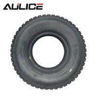China Aulice Truck Road Tires Large Block Deep Groove Mixed Pavement Tyre1100R20 Heavy Duty Truck Tyres 18pr Radial Tire AR332 for sale