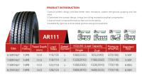 China Anti Slippery Radial Truck Tyre 16 Inches All Steel Radial Light Truck Tire Truck Bus Tyre Radial Tube Tyre 8.25 AR111 for sale