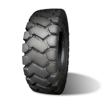 China 17.5-25 OTR 3T Loader Forklift Tyre Tailand Rubber 20Ply 26mm Tread Mud Terrain Tire Off The Road Tires AE805 E-3/G-3 for sale