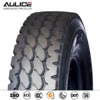China 10.00 R20 Radial Commercial Truck Tires Open Shoulder Design for sale