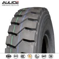 China Long Distance Radial Truck Tyre TBR Tires With Large Block Pattern and Excellent Ground Grip Mining Pavement Tire for sale