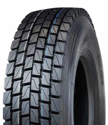 China Commercial 12.00 R22 5 Light Truck Tyres Strengthened Bead Design for sale