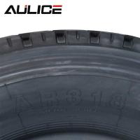 China All steel radial tyre, AR318 12.00R20 AULICE TBR/OTR tyres,truck tire with DOT, ISO GCC Certificate for sale