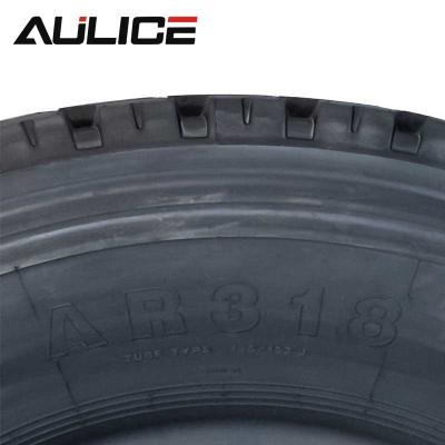 China All steel radial tyre, AR318 12.00R20 AULICE TBR/OTR tyres,truck tire with DOT, ISO GCC Certificate for sale
