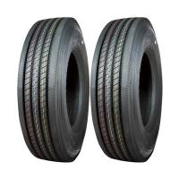 China 11R22.5 AR737 TUBELESS TRUCK TYRE, BUS TYRE WITH STRONG STEERING AND GROUND GRIP for sale