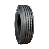 China 11R22.5 AR737 TUBELESS TRUCK TYRE, BUS TYRE WITH STRONG STEERING AND GROUND GRIP for sale