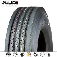 China 11R22.5 AR737 TUBELESS TRUCK TYRE, BUS TYRE WITH STRONG STEERING AND GROUND GRIP for sale