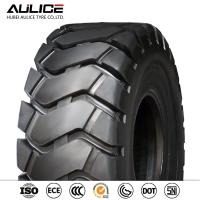 China AULICE E-4/L-4 23.5-25 Off Road Dump Truck Tires Ultra Large Deepen Block for sale