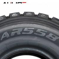 China DOT GCC  Heavy Duty All Steel Radial Mining Truck Tyre 156/153 Load Index for sale