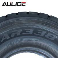 China High Overload Capacity R20 8.5 Rim Heavy Duty Truck Tyres  Long Mileage for sale