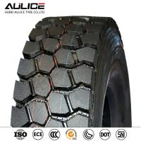 China High Overload Capacity R20 8.5 Rim Heavy Duty Truck Tyres  Long Mileage for sale