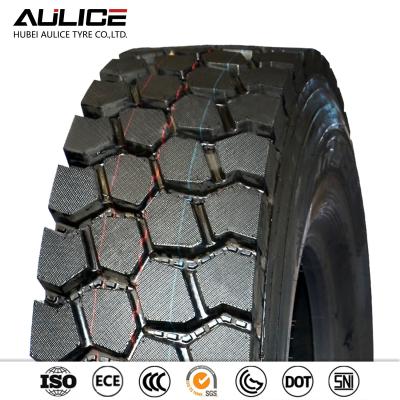 China High Overload Capacity R20 8.5 Rim Heavy Duty Truck Tyres  Long Mileage for sale