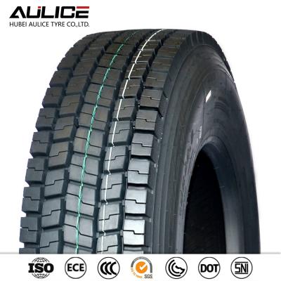 China Aulice TBR Truck Tire Radial Tyre with Long mileage and Low fuel consumption (AR815 12R22.5) for sale