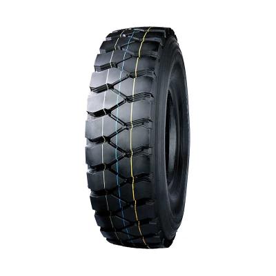 China 21.00mm Tread Mixed Pavement Mining Truck Tire AR535 10.00R20 for sale