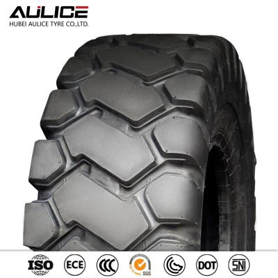 China Nylon wire E-3/G-3 17.5 x 25 Excavator Truck Tires / Bias Ply Mud Tires for sale