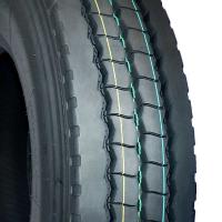 China GCC DOT Certification 12R24 Heavy Duty Truck Tyres Driving Wheel Position for sale