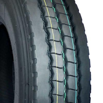 China GCC DOT Certification 12R24 Heavy Duty Truck Tyres Driving Wheel Position for sale