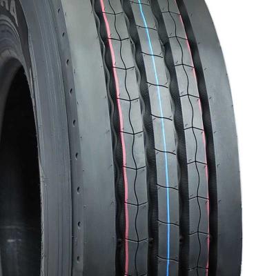 China DOT ECE ISO 12r22.5 20PR Vacuum Radial Tractor Tires AR266 for sale