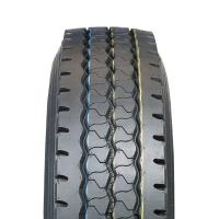 China 14.4mm Tread Highway 22.5 Inch Truck Tires / 12R22.5 Heavy Load Tires for sale