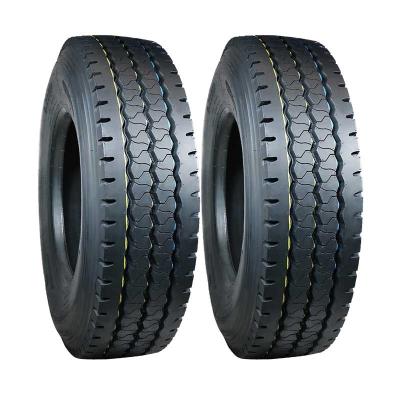 China 14.4mm Tread Highway 22.5 Inch Truck Tires / 12R22.5 Heavy Load Tires for sale