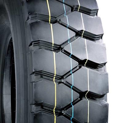 China All Steel Driving Wheel Position Truck Drive Tyres 8.25R16 AR535 for sale