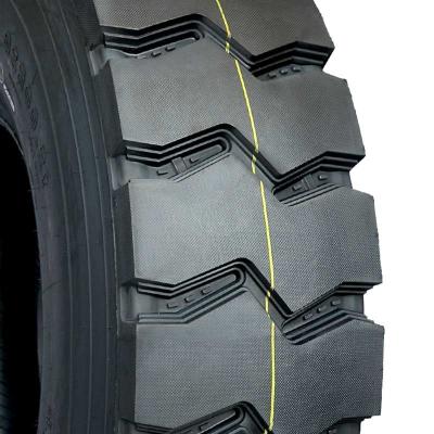 China 22mm Tread 11r20 Big Truck Tires Heavy Load Tires Excellent Heat Disspation for sale