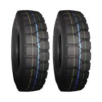 China 11.00 X 20 All Steel Radial Tubeless Mining Truck Tire 24.00mm Tread for sale