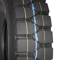China 11.00 X 20 All Steel Radial Tubeless Mining Truck Tire 24.00mm Tread for sale