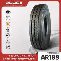 China ISO 14.00mm Tread Foton highway Radial  Truck Tyre Tube Tyre 10.00 R20 AR188 for sale