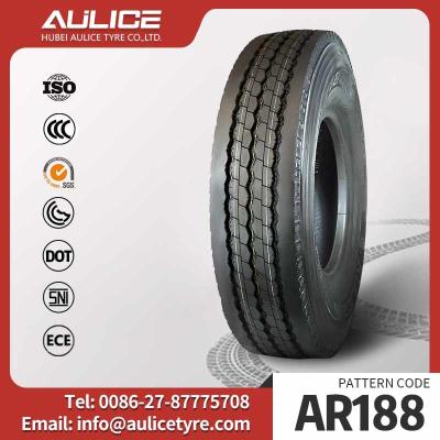 China ISO 14.00mm Tread Foton highway Radial  Truck Tyre Tube Tyre 10.00 R20 AR188 for sale