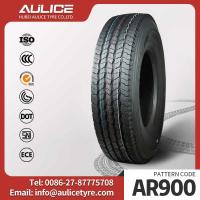 China SONCAP Tubeless Solid Heavy Vehicle Tyres 12R22.5 Commercial Truck Tires for sale