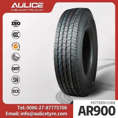 China SONCAP Tubeless Solid Heavy Vehicle Tyres 12R22.5 Commercial Truck Tires for sale