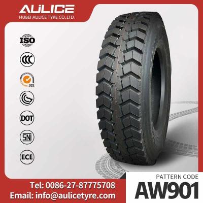 China Aulice Heavy Duty Radial Tractor Tires 11.00R22.5 AW901 Upgraded Pattern for sale