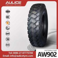 China Aulice 24 inch Off Road Truck Tires , Steel wire 12.00R24 Tires AW902 for sale