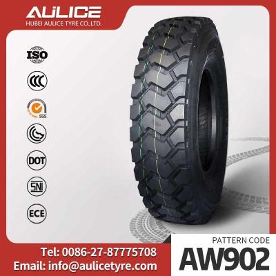 China Aulice 24 inch Off Road Truck Tires , Steel wire 12.00R24 Tires AW902 for sale