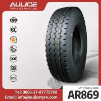 China 13.00R22.5 Tubeless Truck Tires / AR869 TBR Commercial Vehicle Tyres for sale