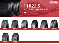 China AULICE TBR OTR Light Duty Truck Tires 11.00 X 22.5 Tires Wet Skid Resistance for sale