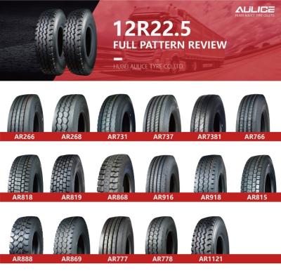 China 12R22.5 Tubeless General Light Duty Truck Tires Safer Driving Performance for sale